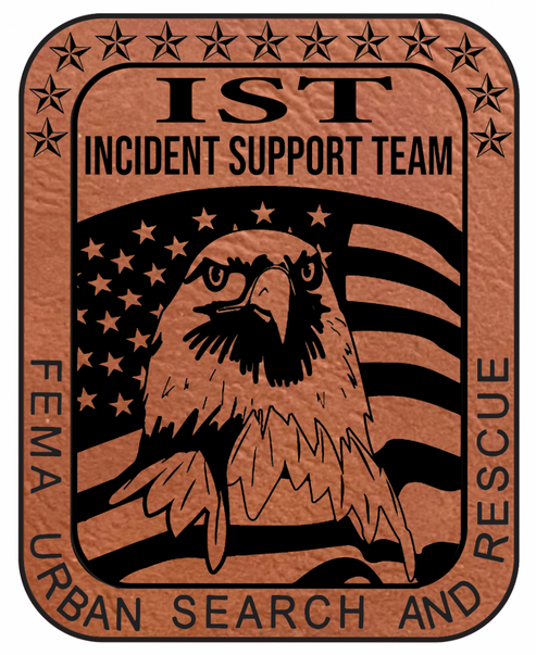 FEMA IST - Leather Patch Hat – Center of the Universe Woodworking ...