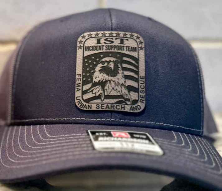 FEMA IST - Leather Patch Hat – Center of the Universe Woodworking ...